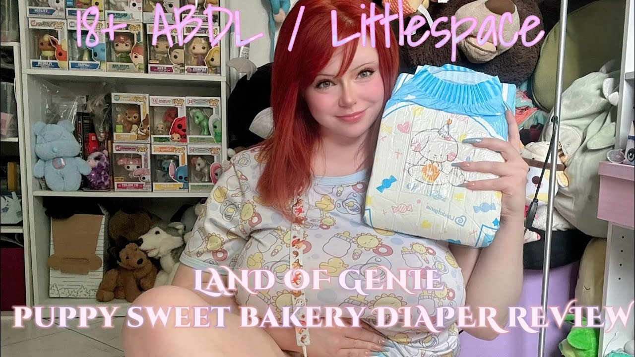 ABDL LANDOFGENIE NEW DIAPER REVIEW / Show n tell! (Littlespace / CGL) - YouTube