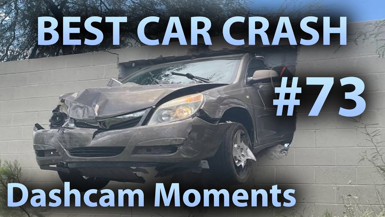 Best Car Crash Dashcam Compilation #73 Russia // USA // Europe - YouTube
