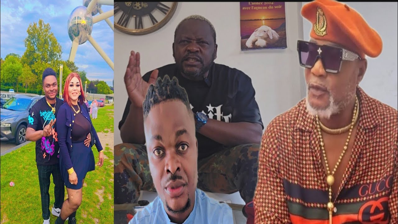 URGENT PAPA LIYANZI TRES FÂCHÉ KOFFI ALIA MWASI NAYE APRÈS CONCERT ING ...