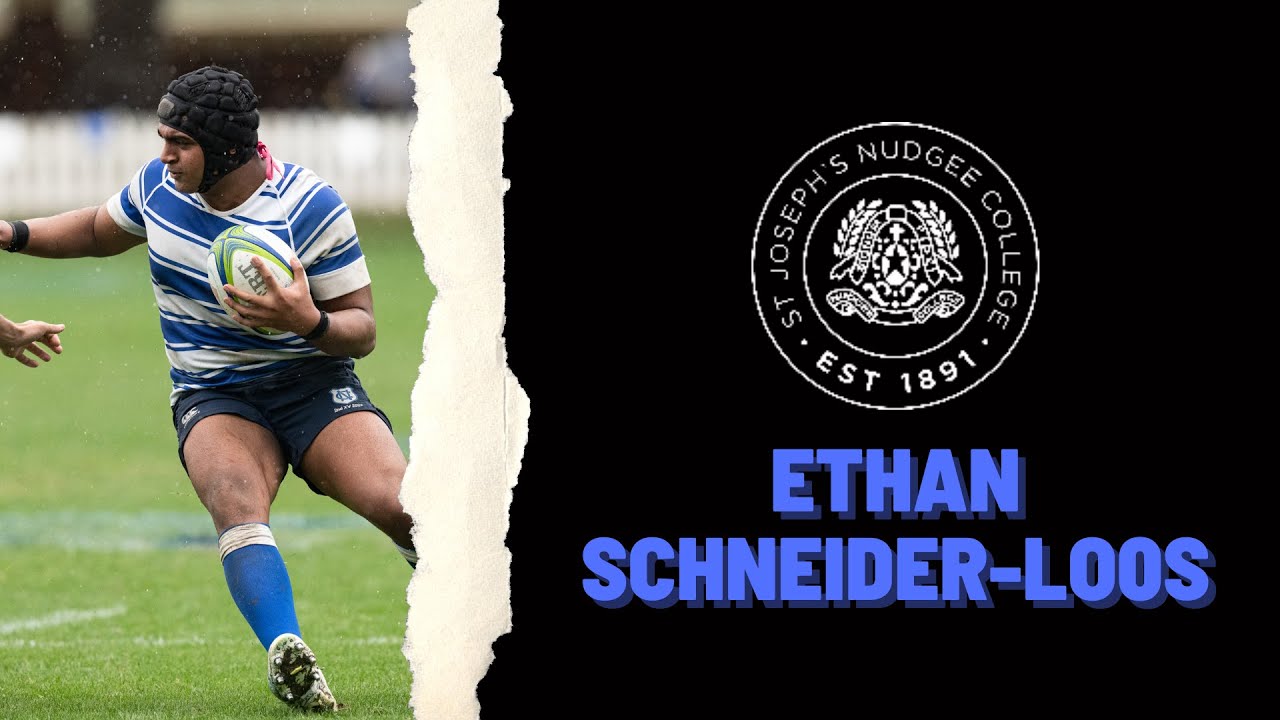 ETHAN SCHNEIDER-LOOS NUDGEE 2ND XV HIGHLIGHTS 2022 - YouTube