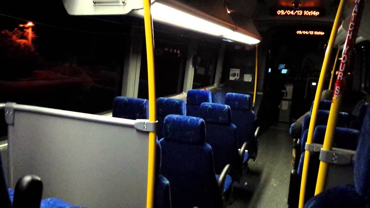 New Flyer Invero Suburban Bus Seattle Washington - YouTube