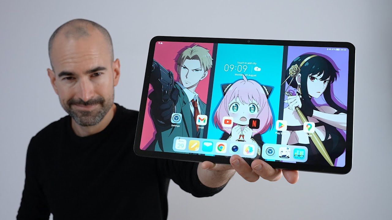 A Cheaper, Better iPad? | Honor Pad 8 Tablet Unboxing - YouTube