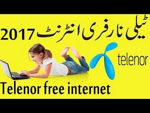 telenor free internet setting 2017 100 working - YouTube