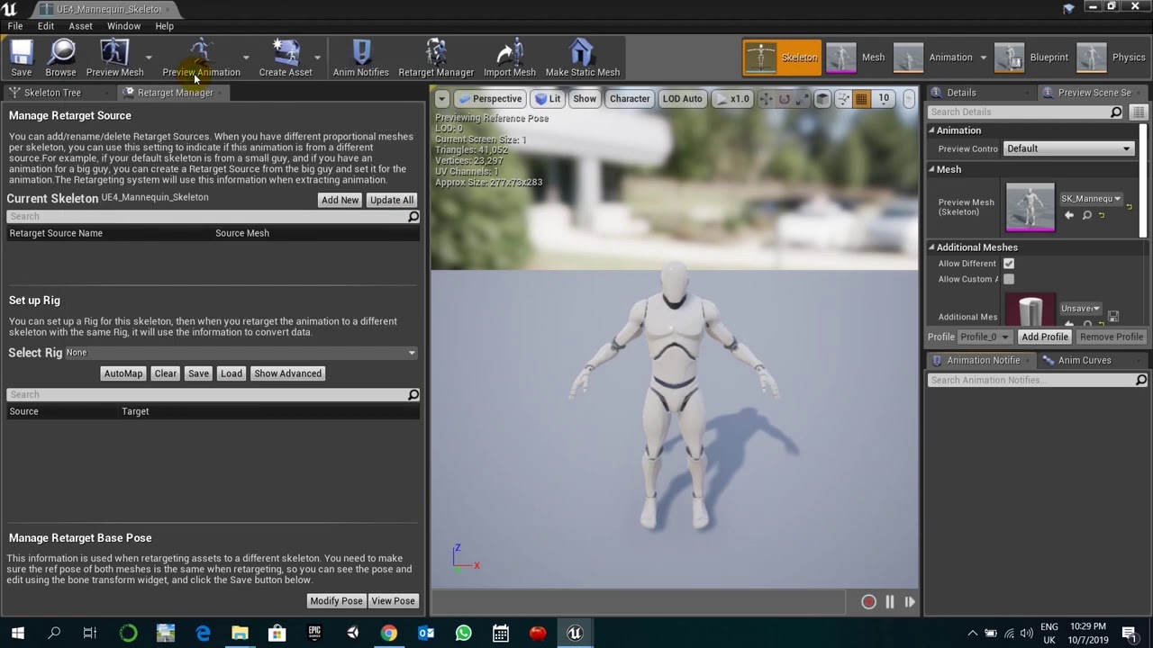 [TUTORIAL] [UE4] Transfer animations to NPC Part II [VFX] - YouTube