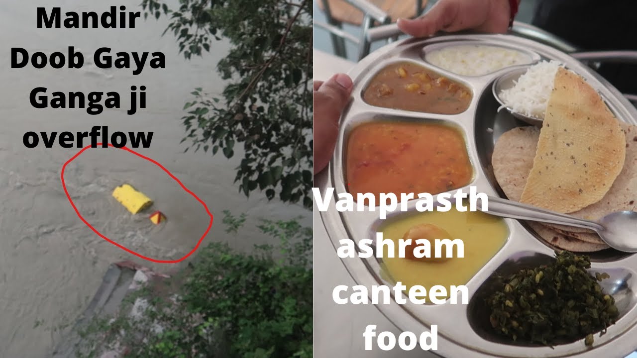 Vanprastha Ashram Rishikesh Food Menu Price - YouTube