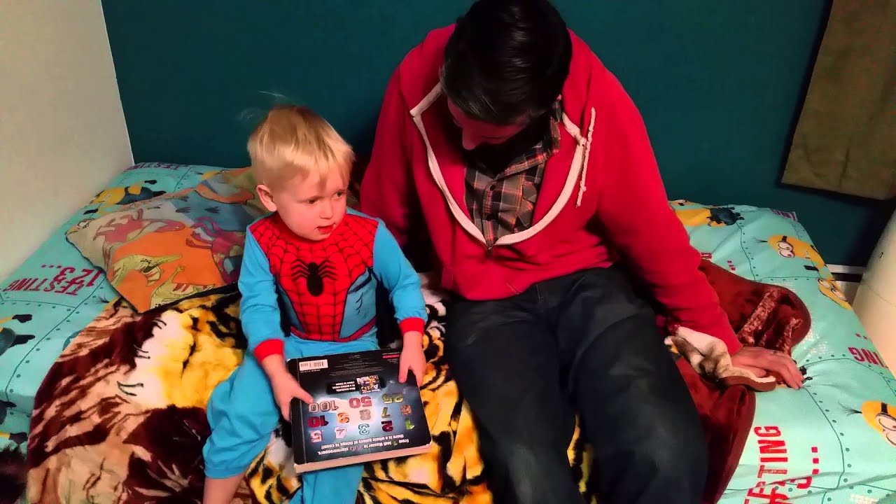 Bedtime Story, Ryan Schoonmaker edition - YouTube