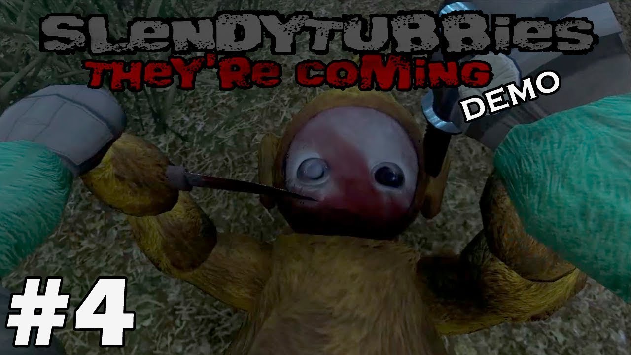 Slendytubbies: They're Coming DEMO ¡LO SIENTO LAA LAA! #4 - YouTube