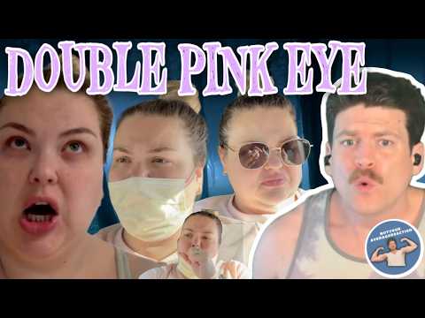 ALEXANDRA RODRIGUEZ CONTRACTS DOUBLE PINK EYE, ONTOP OF HAND, FOOT, & MOUTH DISEASE!? | REACT