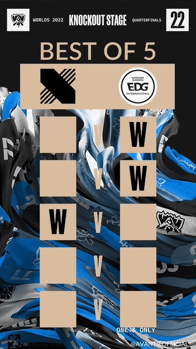 WORLDS 2022 QUARTERFINALS DAY 4 - DRX VS EDG #shorts - YouTube