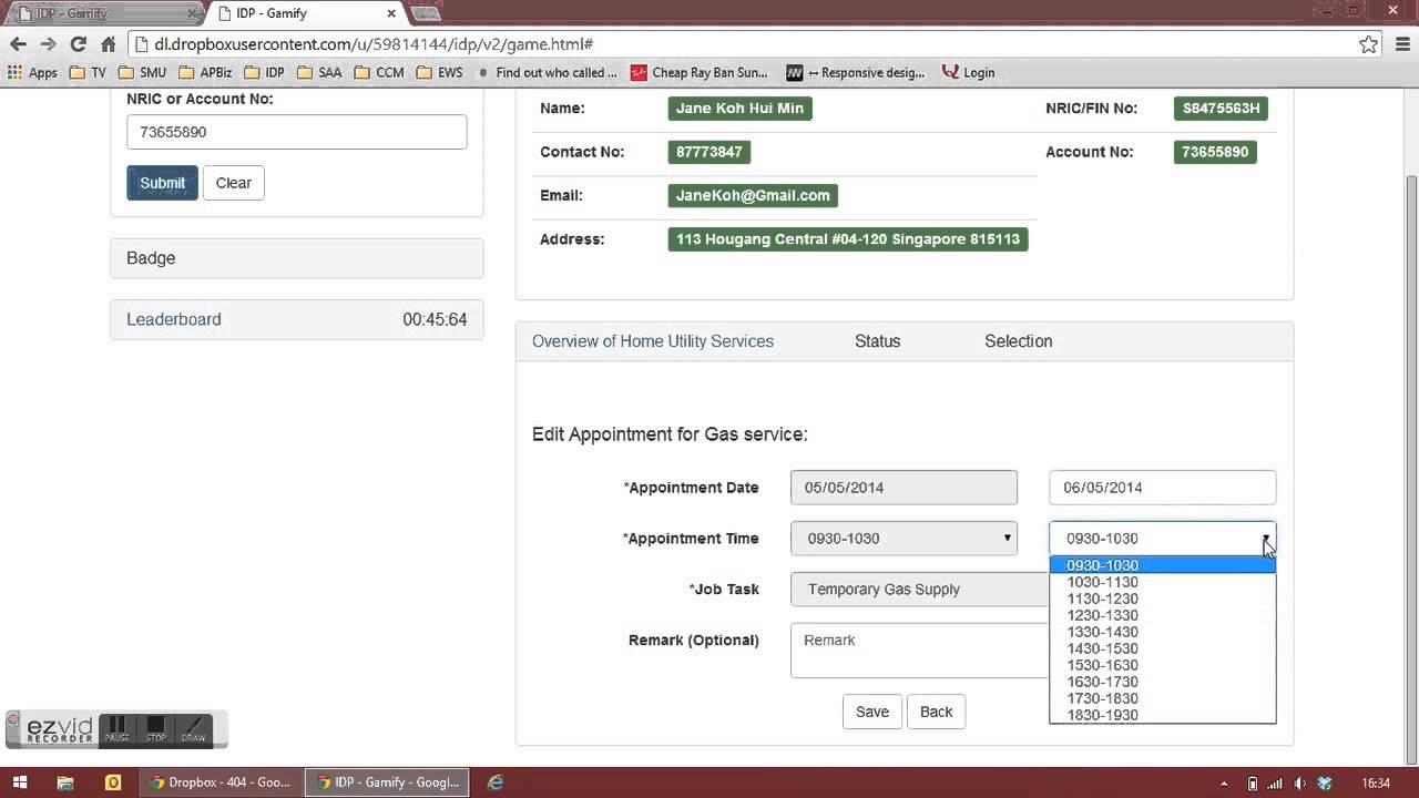 IDP Design A - YouTube