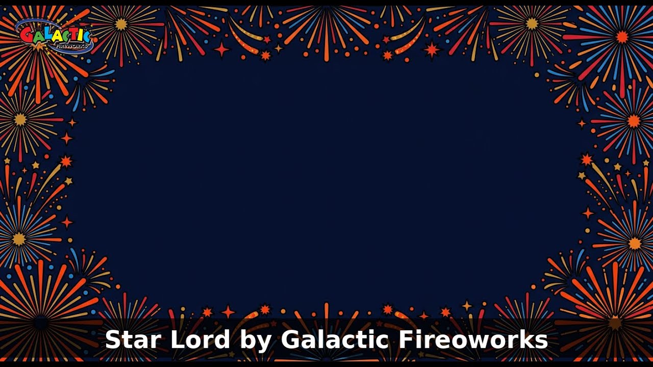 Star Lord by Galactic Fireoworks - YouTube