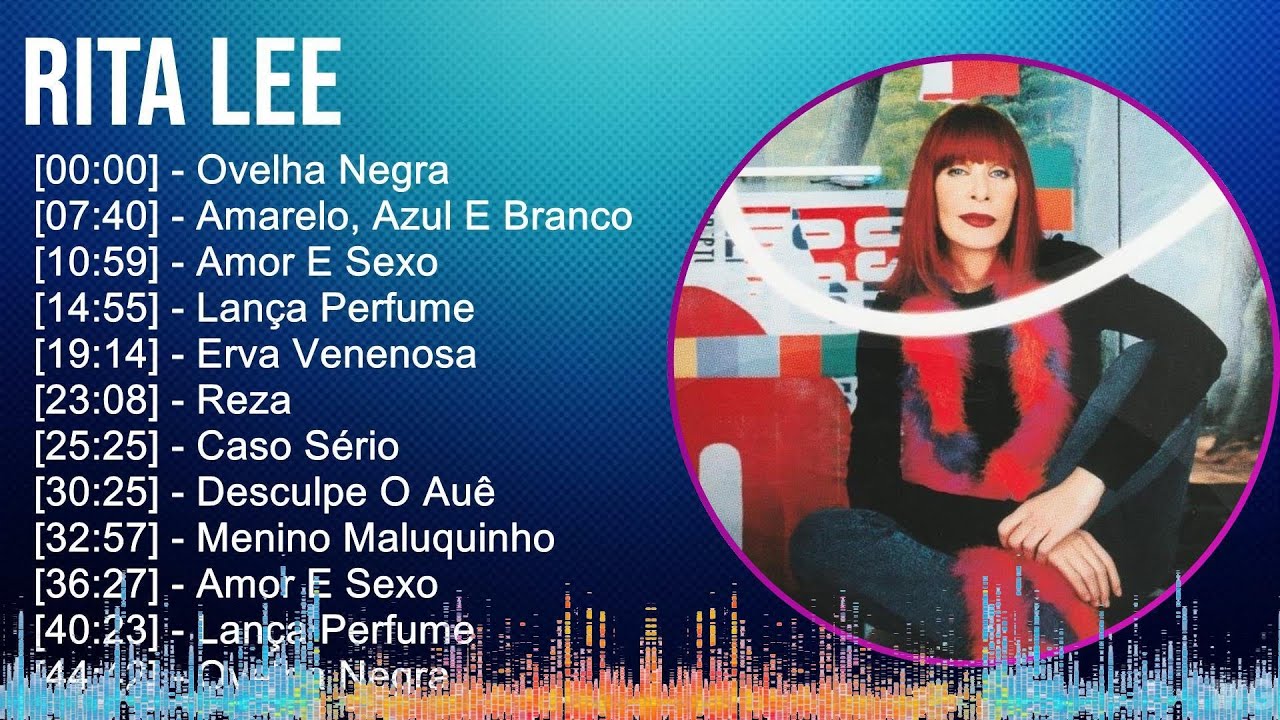 Rita Lee 2024 MIX Melhores Músicas - Ovelha Negra, Amarelo, Azul E ...