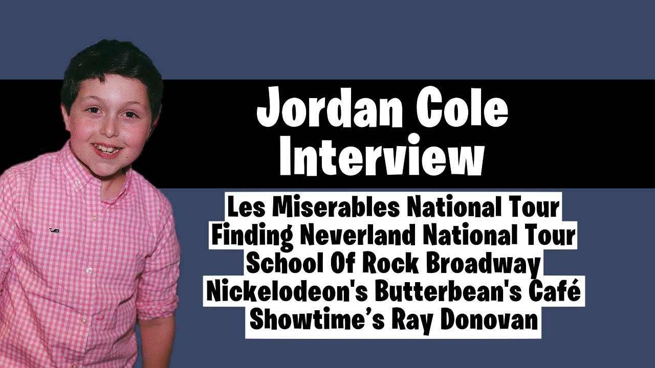 Jordan Cole Interview - YouTube