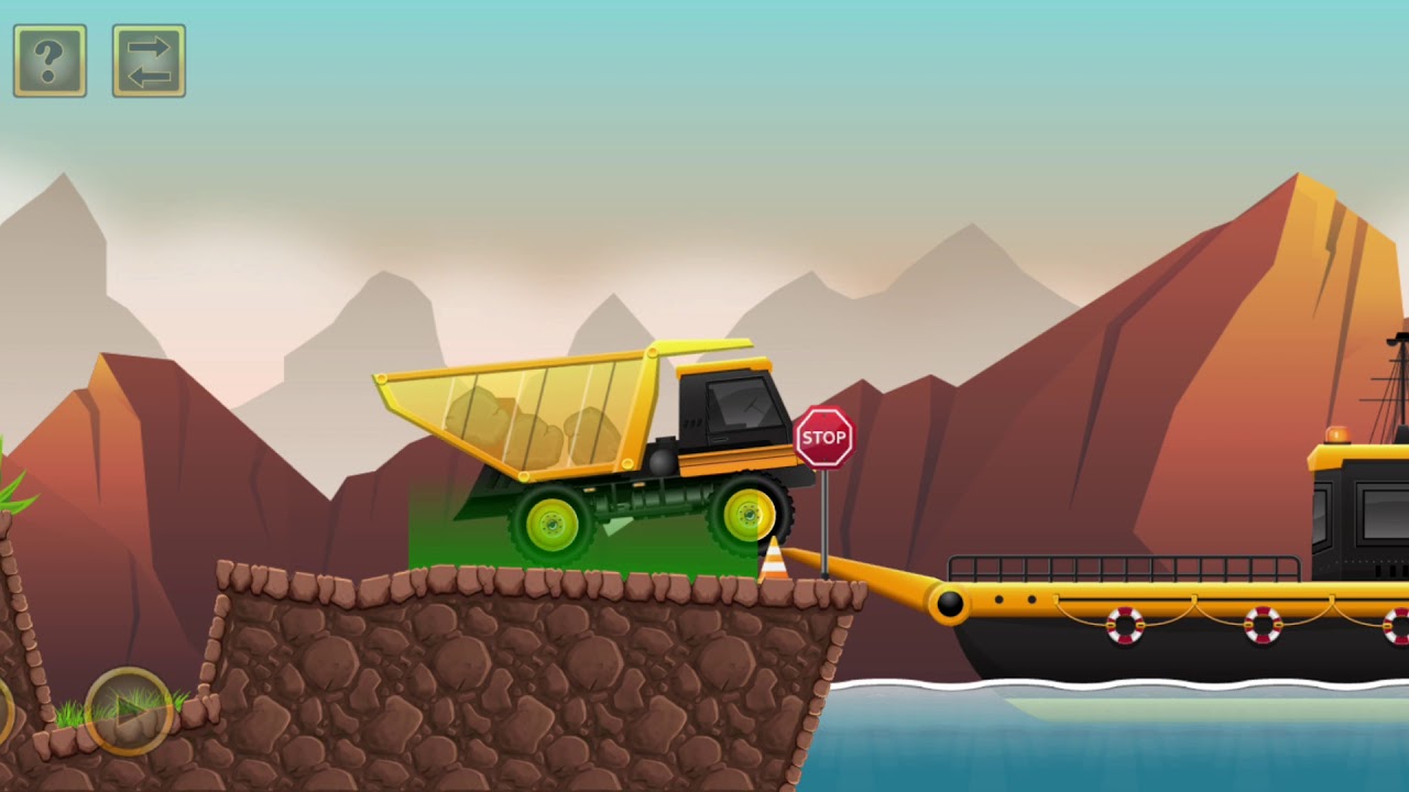 Construction City 2 - Level 5-6 - Gameplay Android,iOS 2019 - YouTube