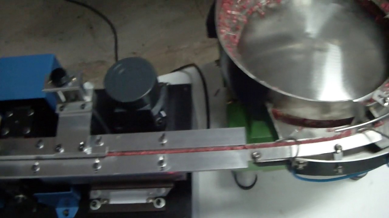 901B Loose Radial LED Lead Cutter Trimmer Machine - YouTube