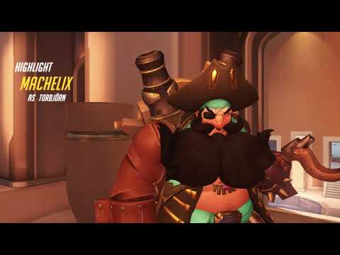 Overwatch: Torbjorn Highlight (22) - YouTube