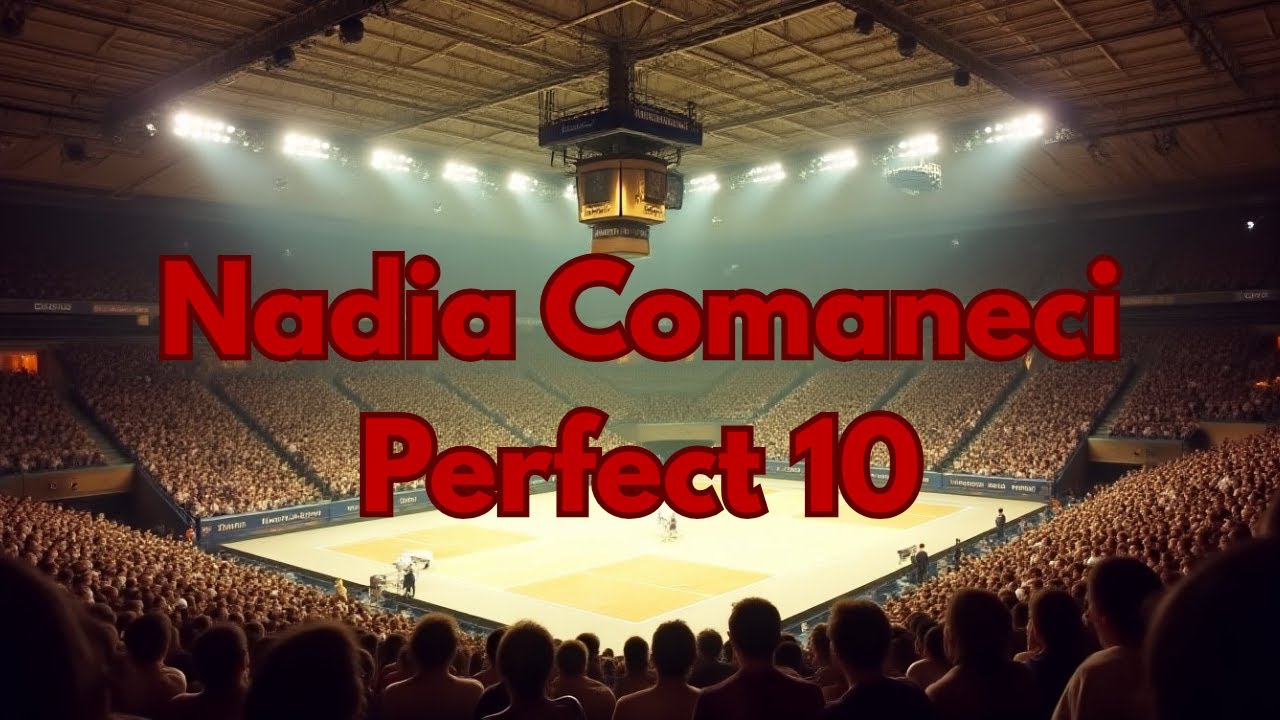 Nadia Comaneci perfect 10 - "The Perfect 10 That Broke Olympic History ...