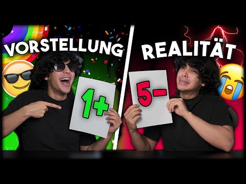 Vorstellung vs. Realität (In der Schule) 😱😂 | Mohi__07