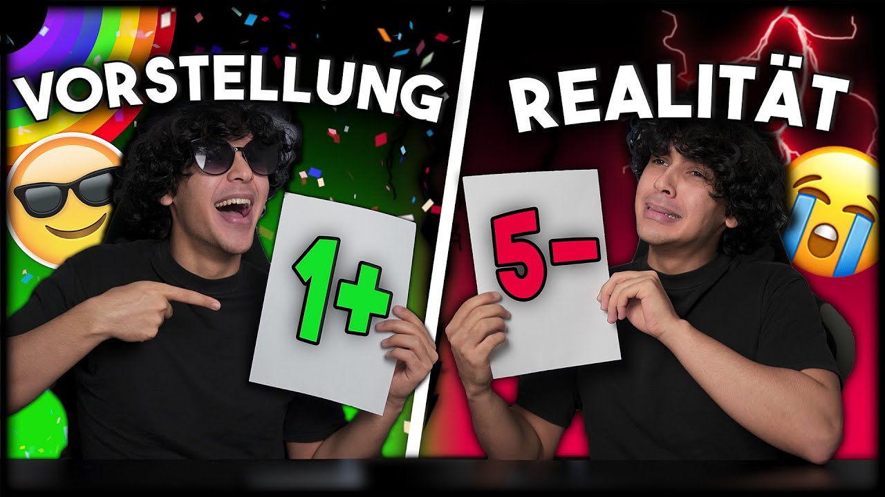 Vorstellung vs. Realität (In der Schule) 😱😂 | Mohi__07 - YouTube