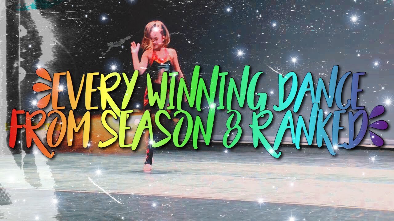 Every winning dance from season 8 ranked! || Collab! - YouTube