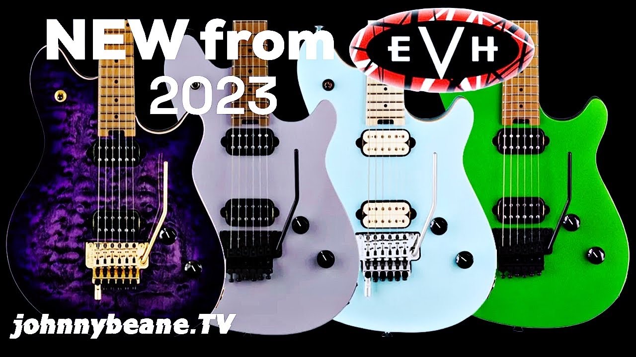 NEW from EVH Gear! 2/18/23 - YouTube