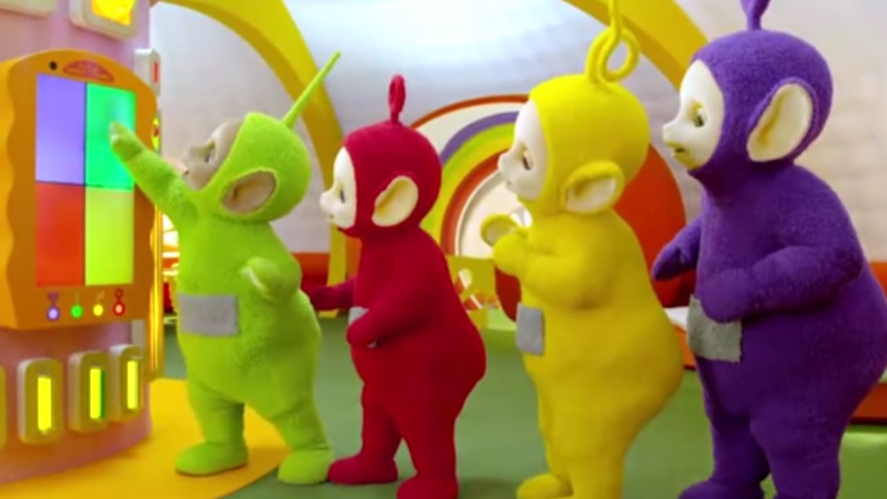 Teletubbies S15E03 - Up and Down | Cartoons for Kids - YouTube