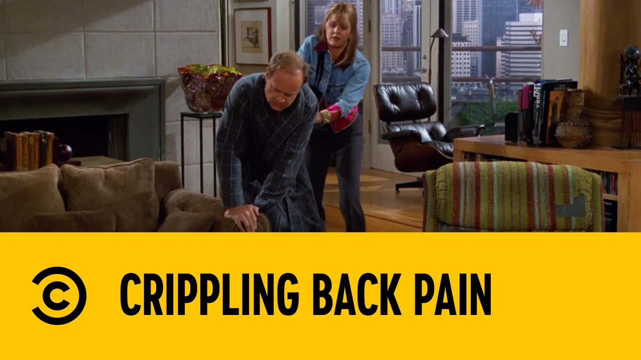Crippling Back Pain | Frasier | Comedy Central Africa - YouTube