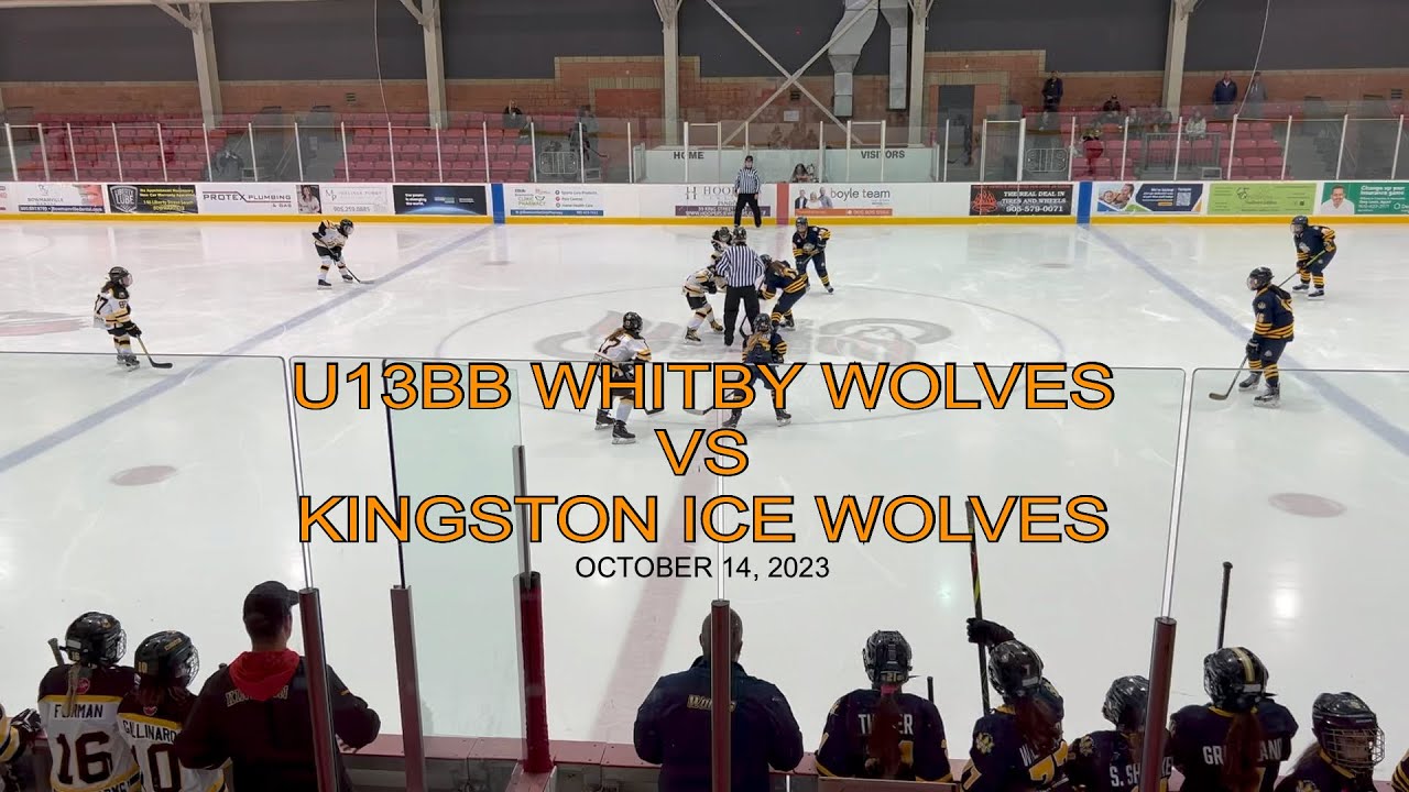 U13BB - Whitby Wolves vs Kingston Ice Wolves - YouTube