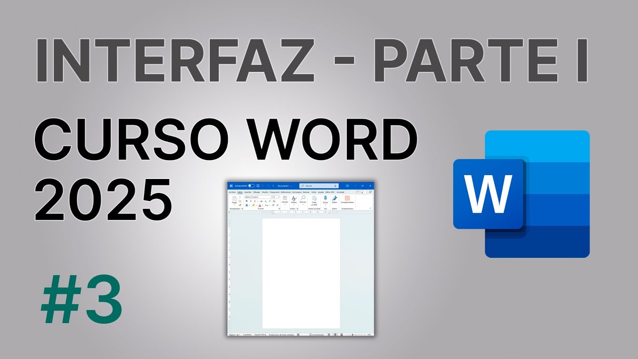 Curso Microsoft Word desde Cero: Conociendo la Interfaz – Parte 1 - YouTube