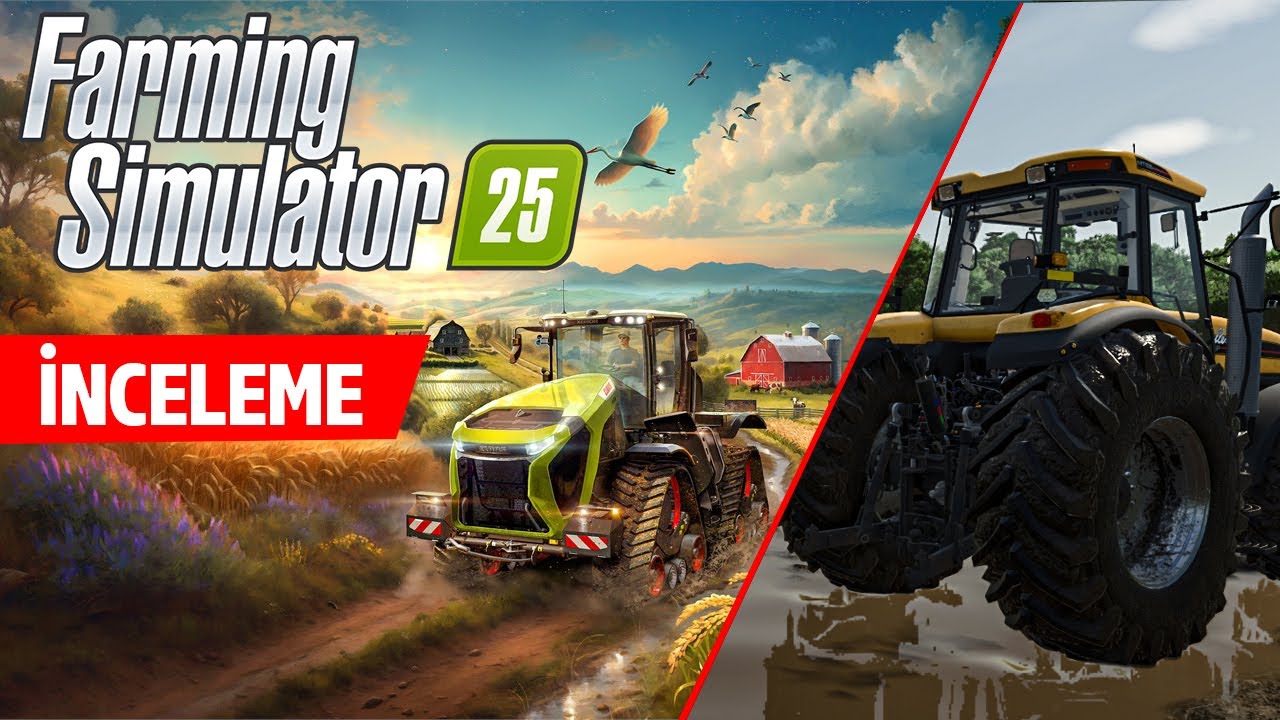 FARMİNG SİMULATOR 2025 ! | İNCELEME !!! - YouTube