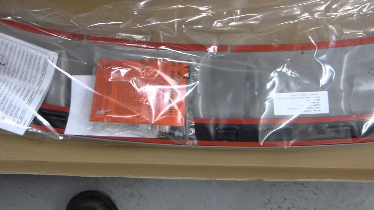 Kia Sportage Rear Skid Plate Unboxing Video 3W410ADE20 - YouTube