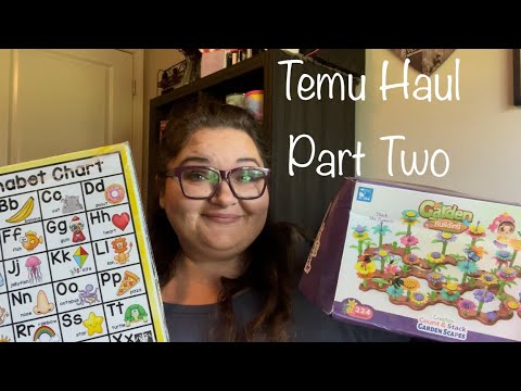 TEMU CLASSROOM HAUL // PART TWO - YouTube