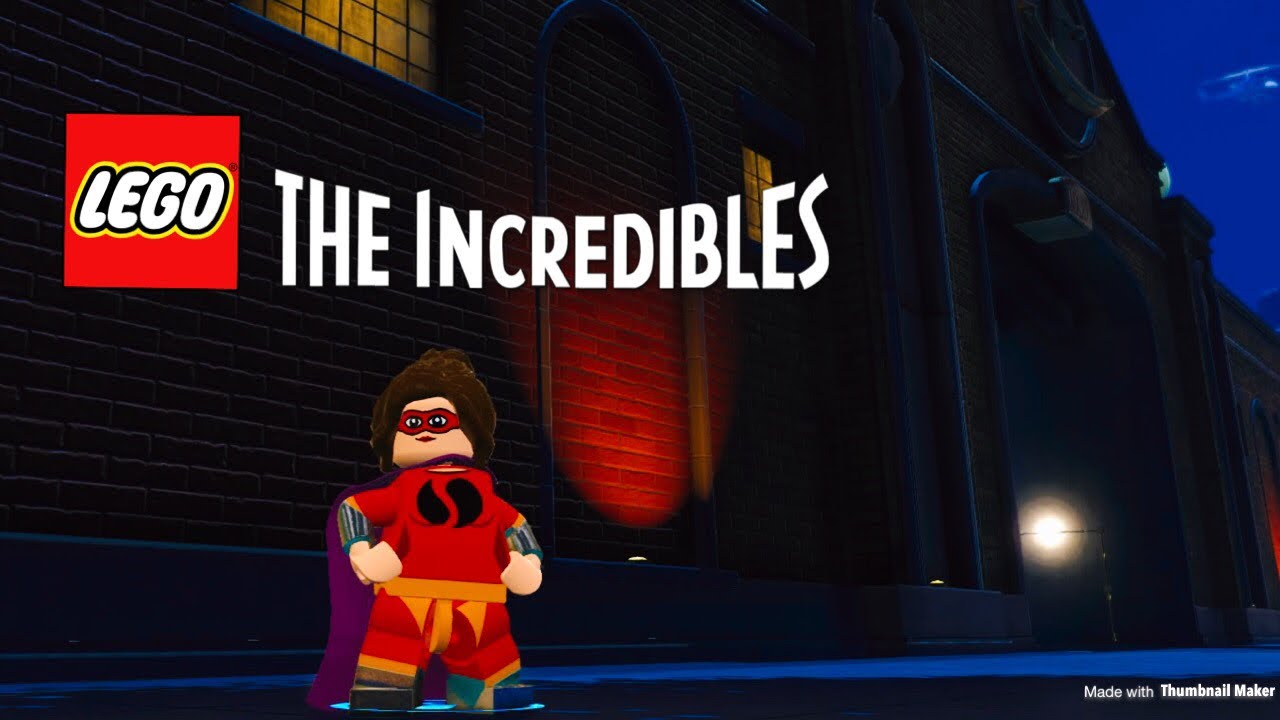 Lego Incredibles - How to Unlock Stratogale (Complete incredible ...