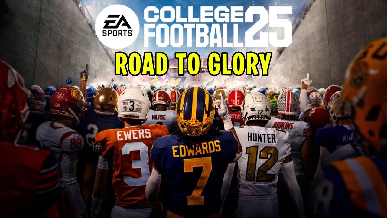 NCAA 25 Road To Glory! - YouTube