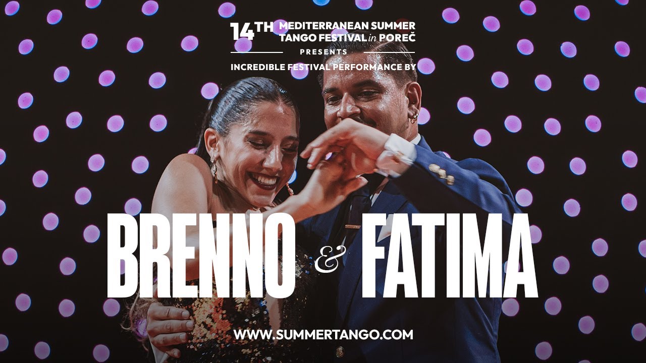 Brenno Marques & Fatima Caracoch - La Clavada - MSTF 2025 Poreč Croatia - YouTube