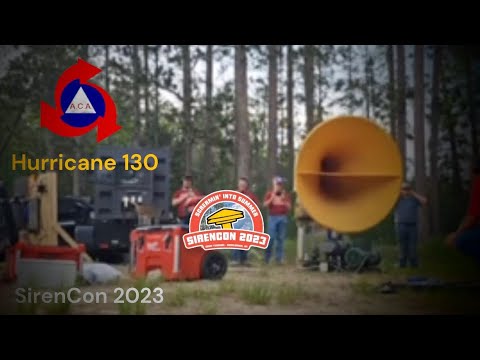 ACA Hurricane 130 - Alert and Attack - SirenCon 2023 - YouTube
