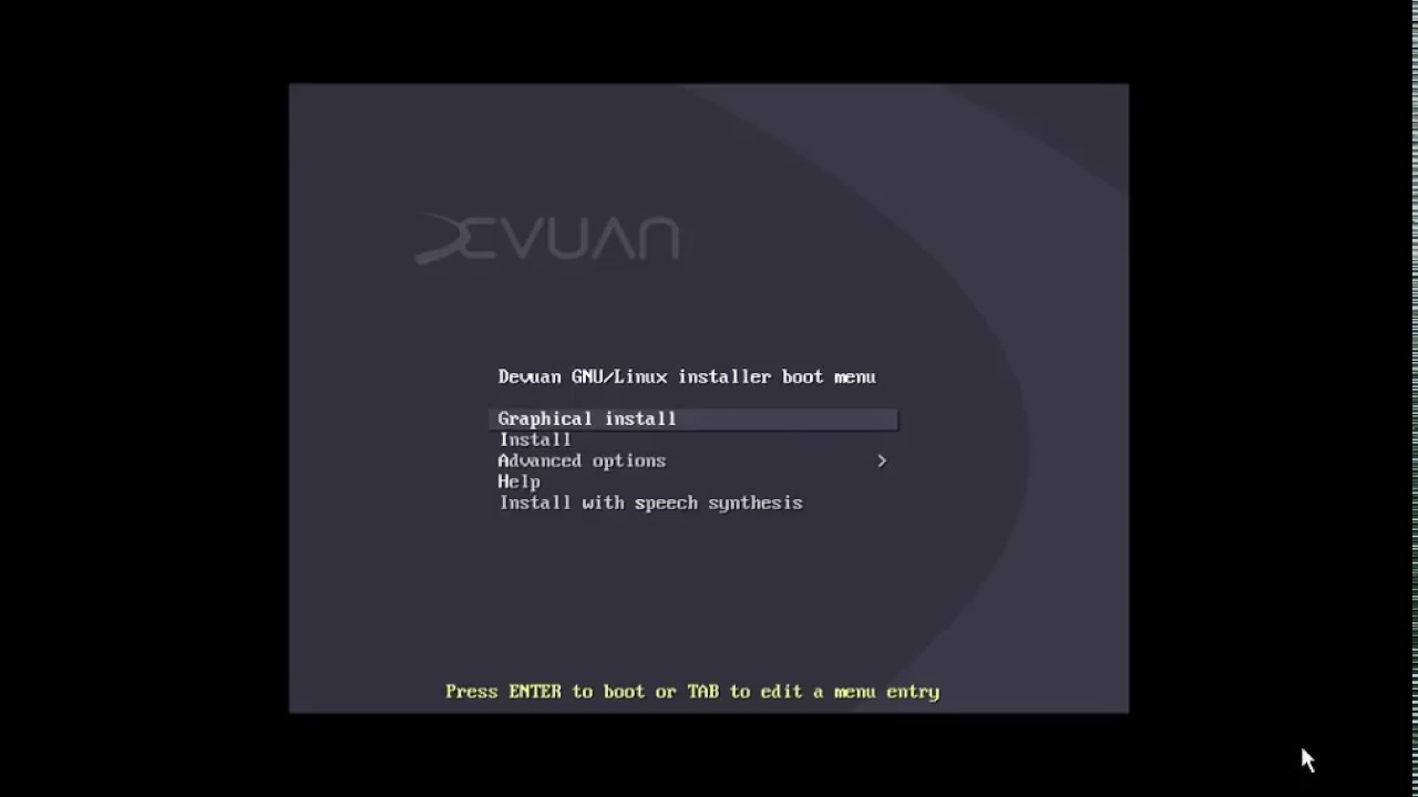 Devuan 2.0 ASCII Installation in VirtualBox 5.2 - YouTube