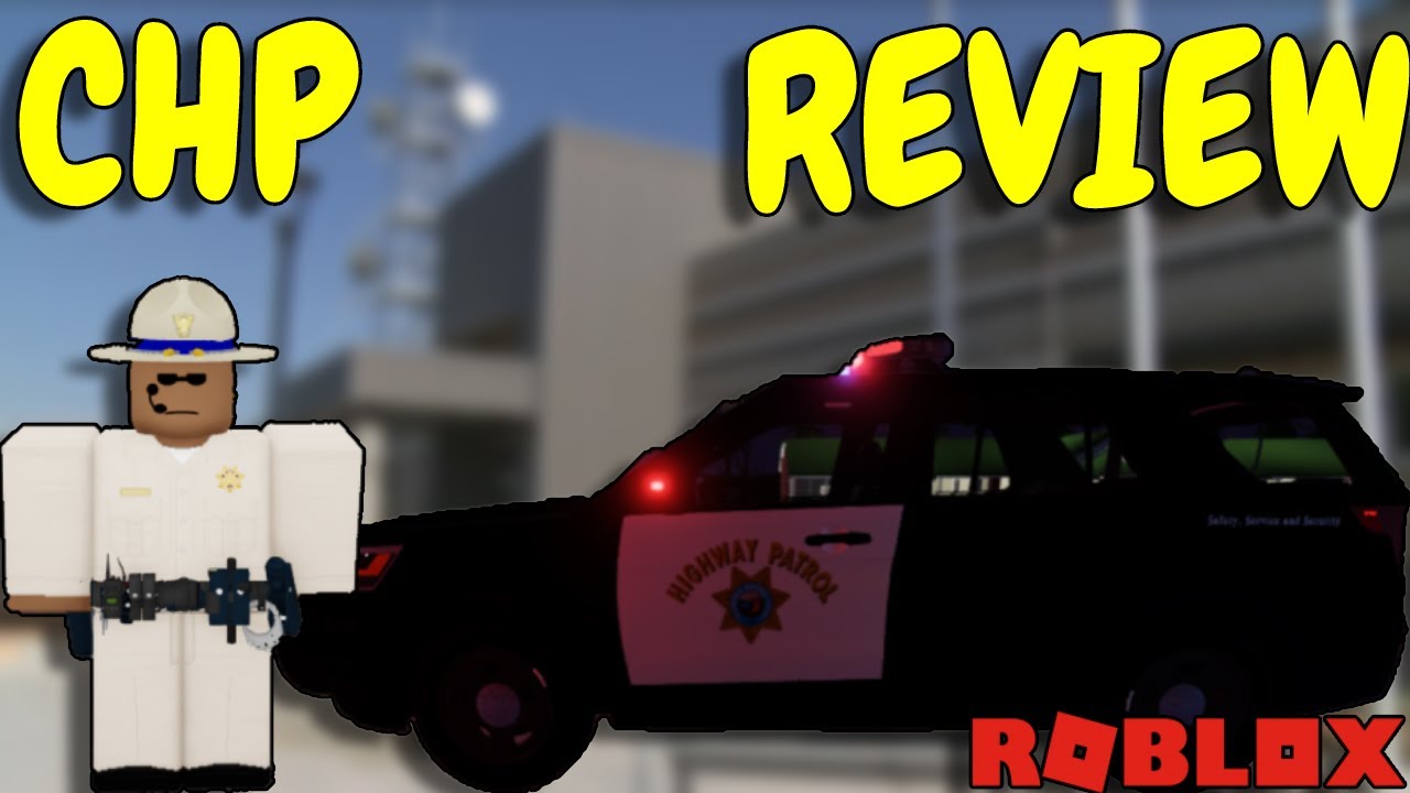 CHP REVIEW!! Roblox Los Angeles County - YouTube