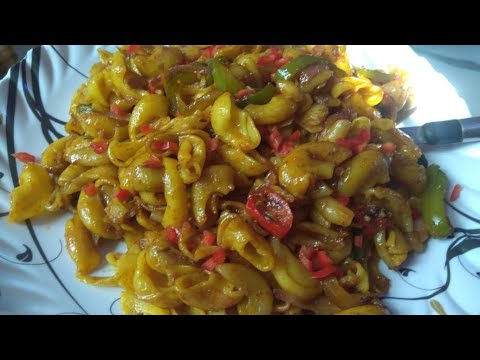 makruni recipe / swadisht macruni - YouTube