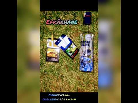 Mehmet Aslan-Gözlerinde Esir Kaldım