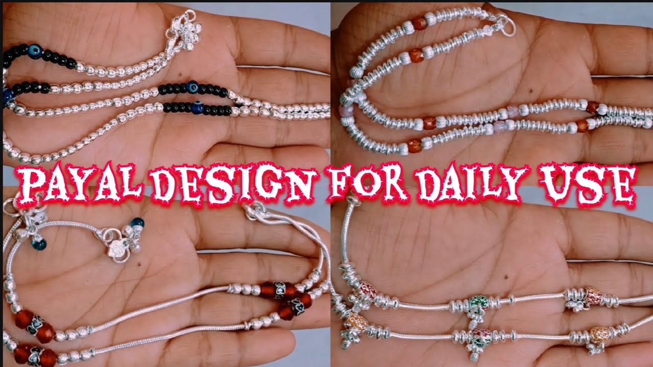 || payal ki design || #jewellery #video #silver - YouTube