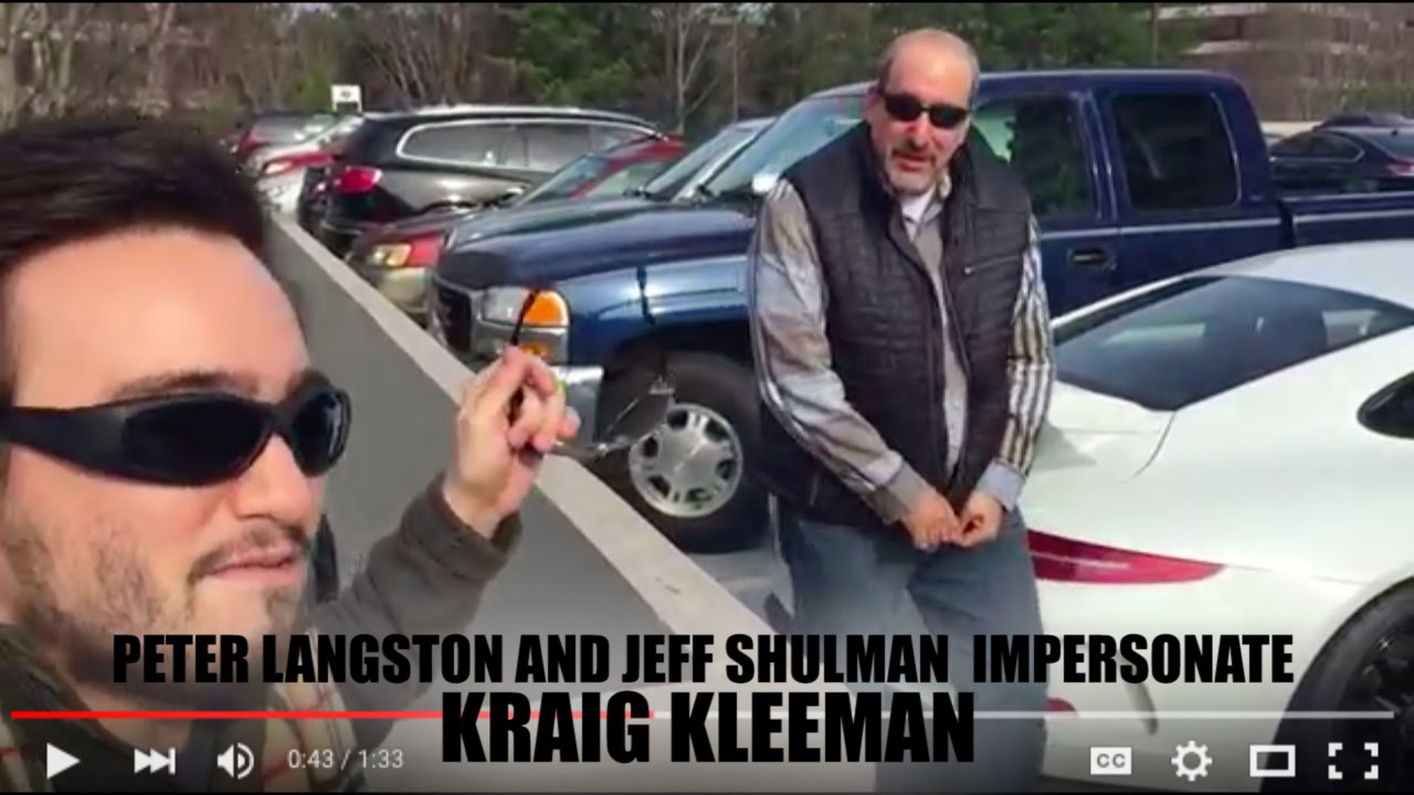 Peter Langston and Jeff Shulman Impersonate Kraig Kleeman - YouTube