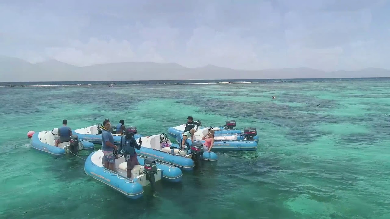 Antigua Reef Riders Colors of the Caribbean 2018 - YouTube