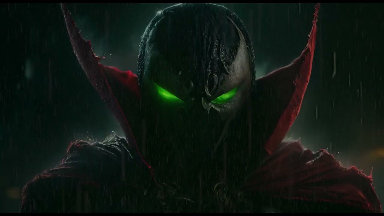 SPAWN - Official AI Concept Trailer - YouTube