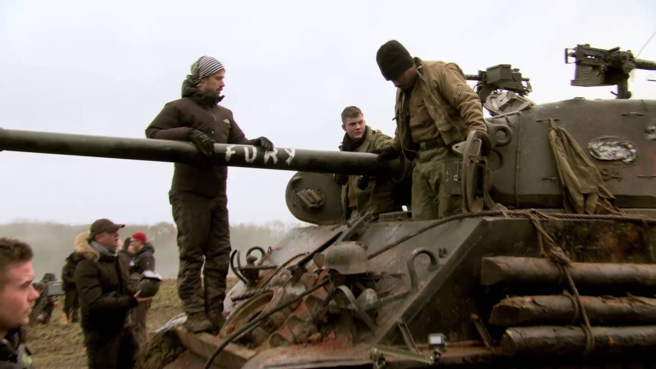Behind the Scenes with Fury---Amazon Exclusive - YouTube