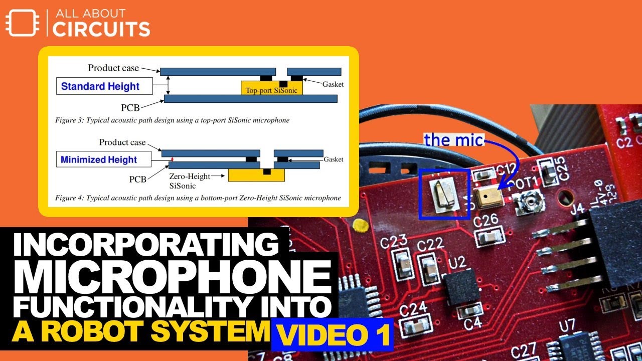 Incorporating Microphone Functionality into a Robot System - video 1 ...