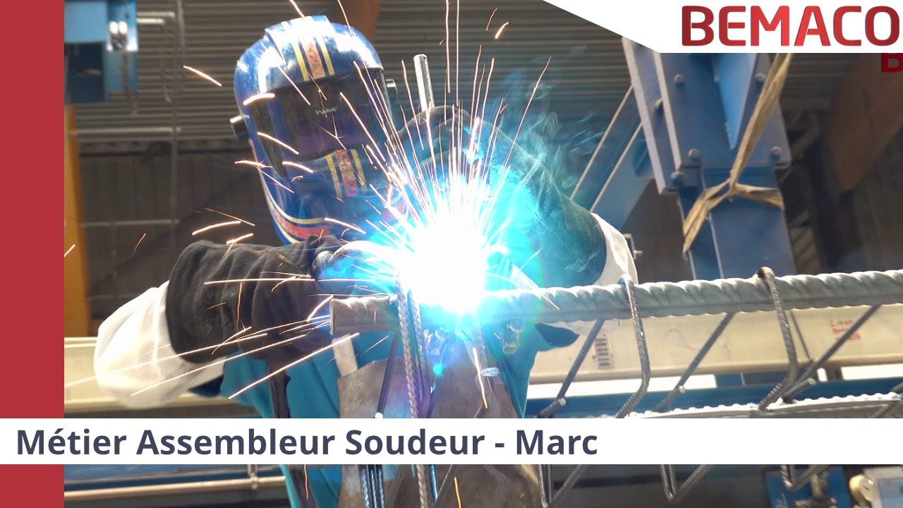 Métier Assembleur Soudeur, avec Marc de chez BEMACO - YouTube