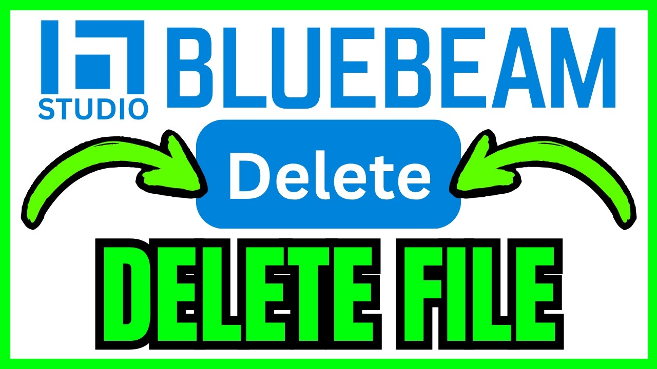 How To DELETE FILE From Bluebeam Studio Session (QUICK & EASY) 2026 ...