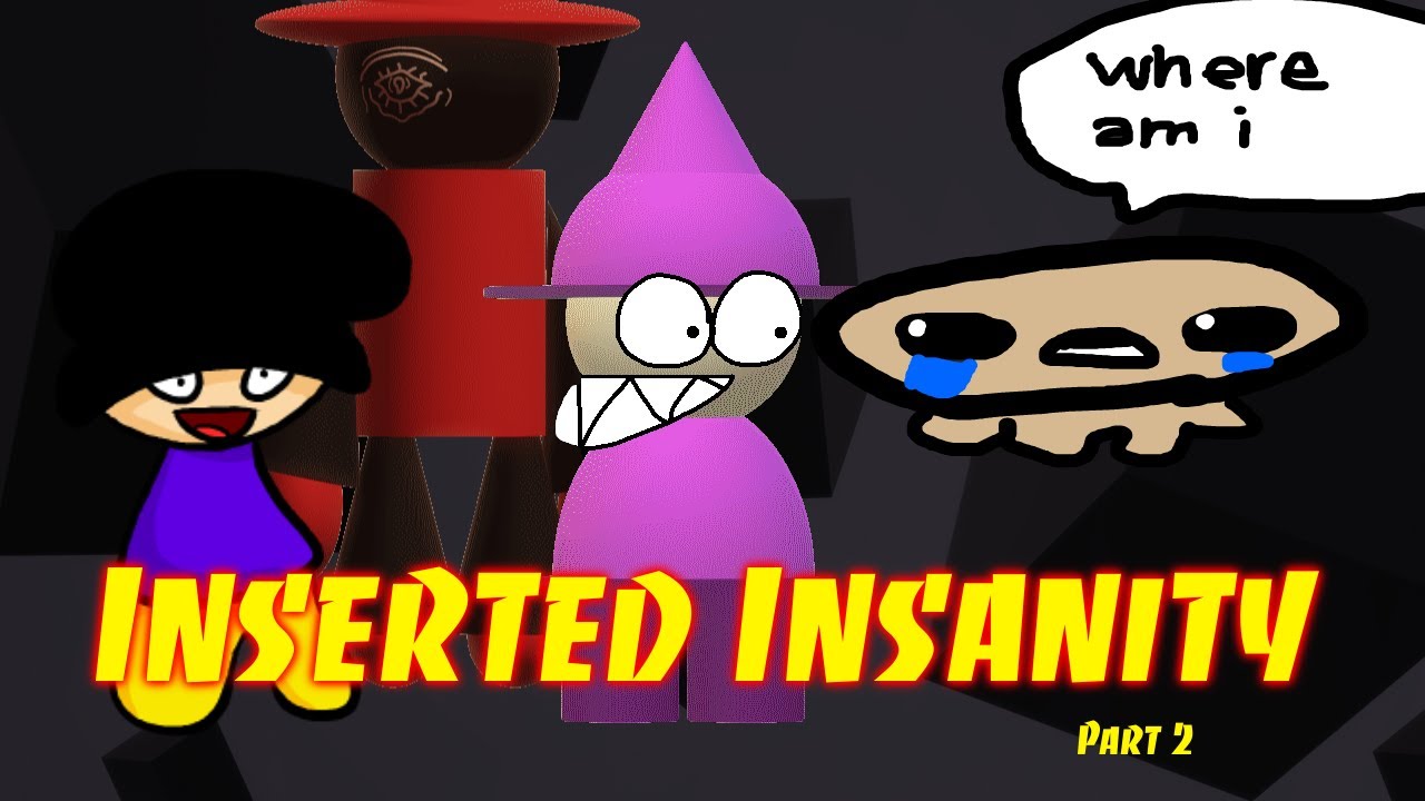 FNF VS Dave and Bmabi - Inserted Insanity ( Part 2 ) - YouTube