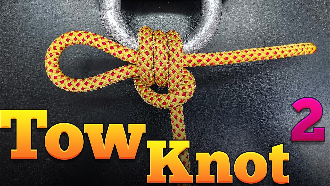 Towing Made Easy: Learn the Ultimate Tow Knot in Just One Minute - YouTube